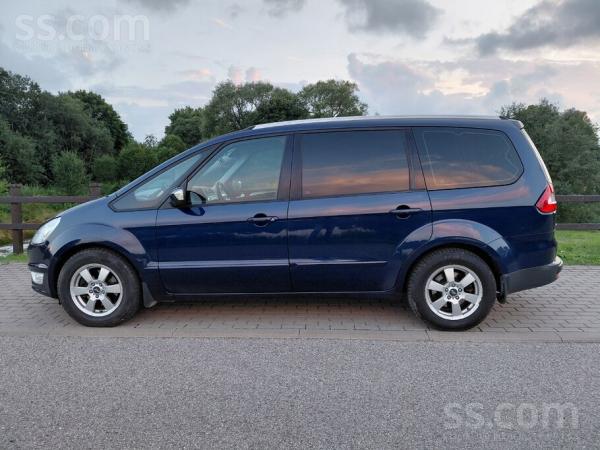 Blue Ford Galaxy 2011 in Liepaja, with an engine capacity of 2.00 L and mileage of 255 thousand km for 4650 €, photo 7 on AUTOMOTO.COM.LV