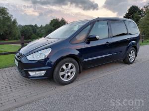 Zils Ford Galaxy 2011 Liepāja, ar dzinēja tilpumu 2.00 L un nobraukumu 255 tūkst. km par 4650 €, foto 8 vietnē AUTOMOTO.COM.LV