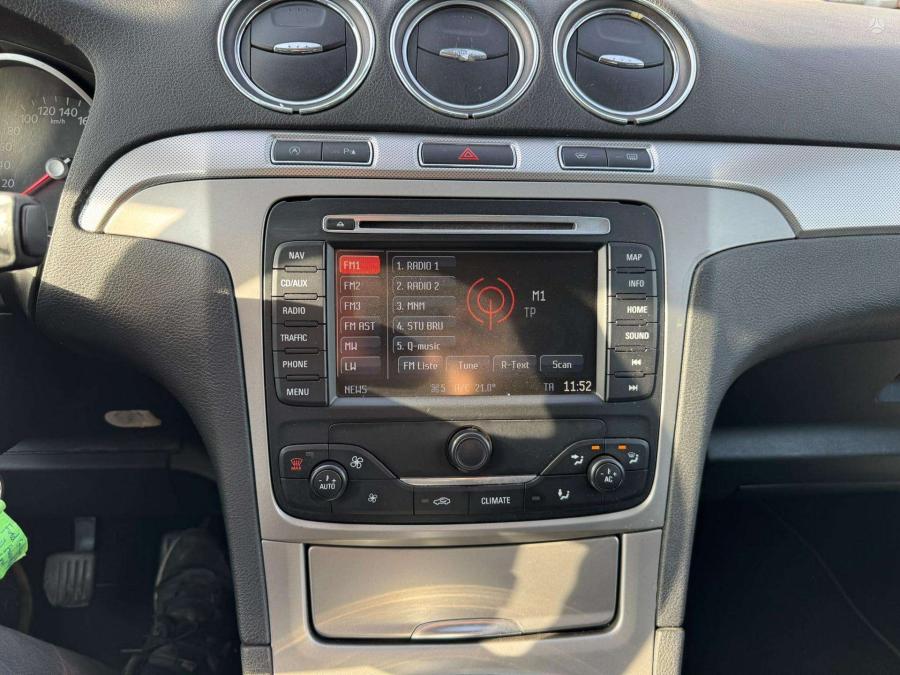 Zils Ford Galaxy 2011 Jurbarkas, ar dzinēja tilpumu 1.56 L un nobraukumu 265 tūkst. km par 4950 €, foto 8 vietnē AUTOMOTO.COM.LV