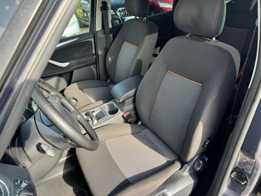Zils Ford Galaxy 2011 Jurbarkas, ar dzinēja tilpumu 1.56 L un nobraukumu 265 tūkst. km par 4950 €, foto 13 vietnē AUTOMOTO.COM.LV