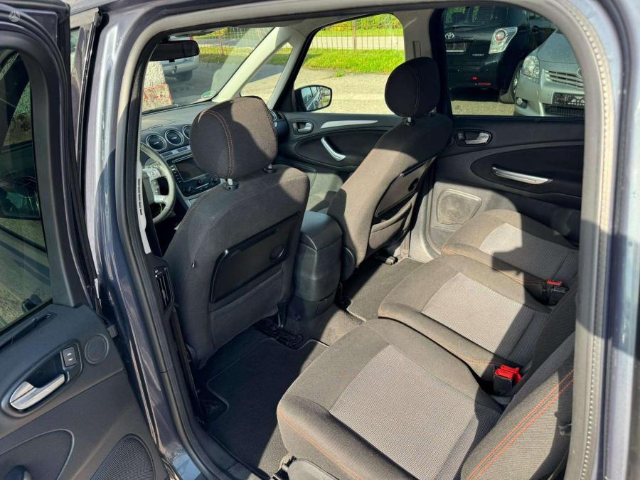 Zils Ford Galaxy 2011 Jurbarkas, ar dzinēja tilpumu 1.56 L un nobraukumu 265 tūkst. km par 4950 €, foto 16 vietnē AUTOMOTO.COM.LV