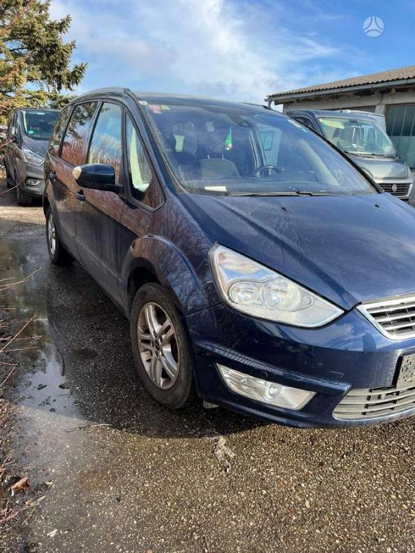 Zils Ford Galaxy 2012 Kauņa, ar dzinēja tilpumu 1.56 L un nobraukumu 239 tūkst. km par 4700 €, foto 3 vietnē AUTOMOTO.COM.LV