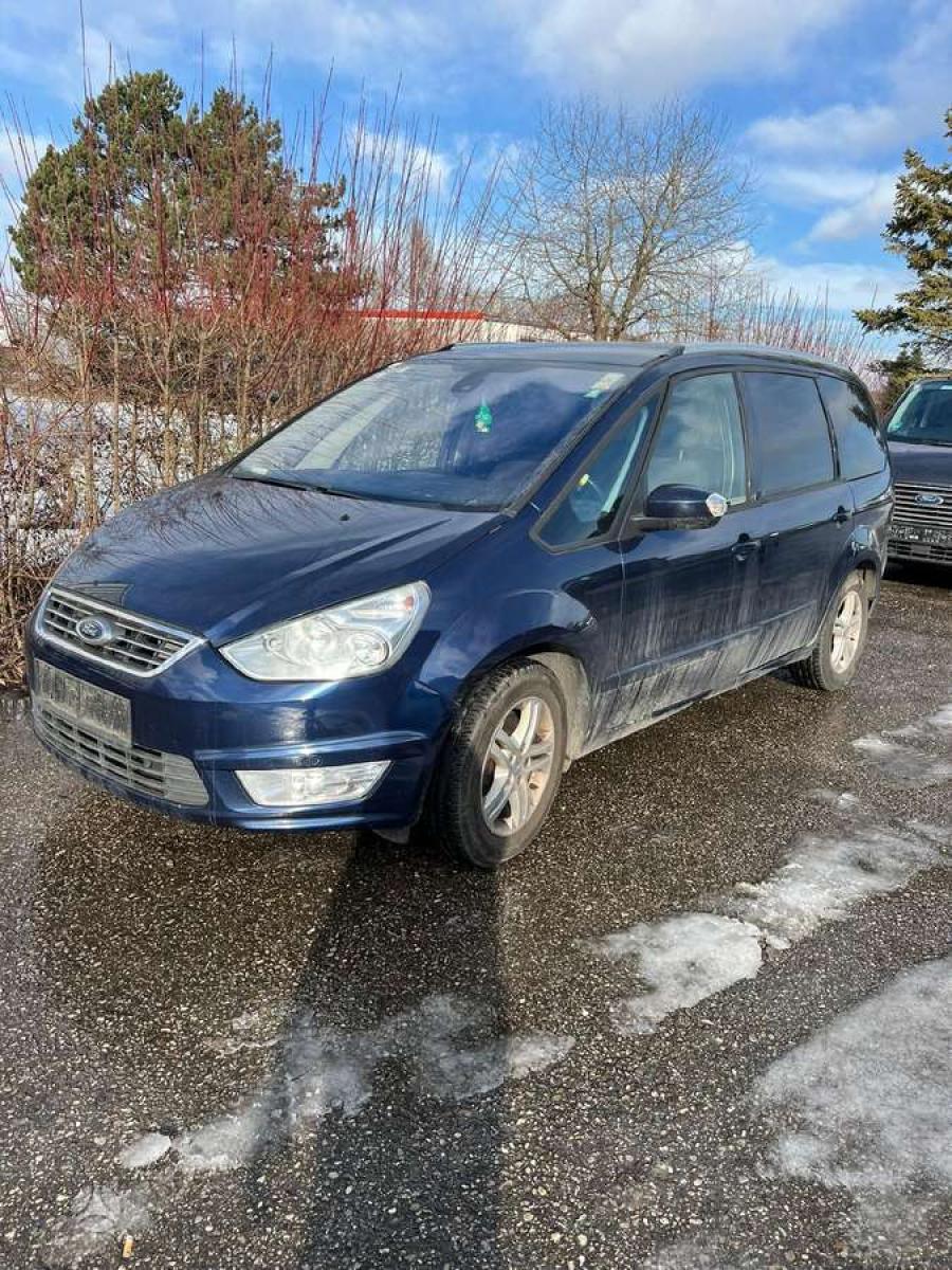 Blue Ford Galaxy 2012 in Kaunas, with an engine capacity of 1.56 L and mileage of 239 thousand km for 4700 €, photo 6 on AUTOMOTO.COM.LV