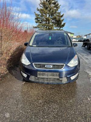 Blue Ford Galaxy 2012 in Kaunas, with an engine capacity of 1.56 L and mileage of 239 thousand km for 4700 €, photo 7 on AUTOMOTO.COM.LV