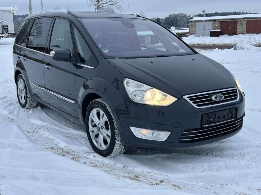 Zils Ford Galaxy 2012 Utena, ar dzinēja tilpumu 2.18 L un nobraukumu 282 tūkst. km par 5650 €, foto 1 vietnē AUTOMOTO.COM.LV