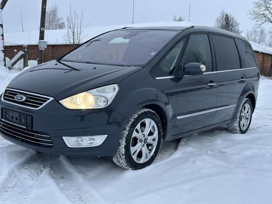 Zils Ford Galaxy 2012 Utena, ar dzinēja tilpumu 2.18 L un nobraukumu 282 tūkst. km par 5650 €, foto 3 vietnē AUTOMOTO.COM.LV