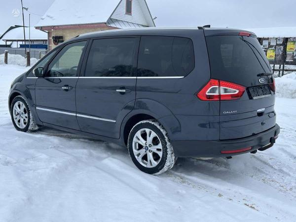 Zils Ford Galaxy 2012 Utena, ar dzinēja tilpumu 2.18 L un nobraukumu 282 tūkst. km par 5650 €, foto 4 vietnē AUTOMOTO.COM.LV