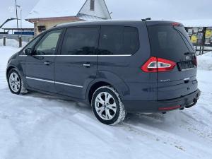 Zils Ford Galaxy 2012 Utena, ar dzinēja tilpumu 2.18 L un nobraukumu 282 tūkst. km par 5650 €, foto 4 vietnē AUTOMOTO.COM.LV