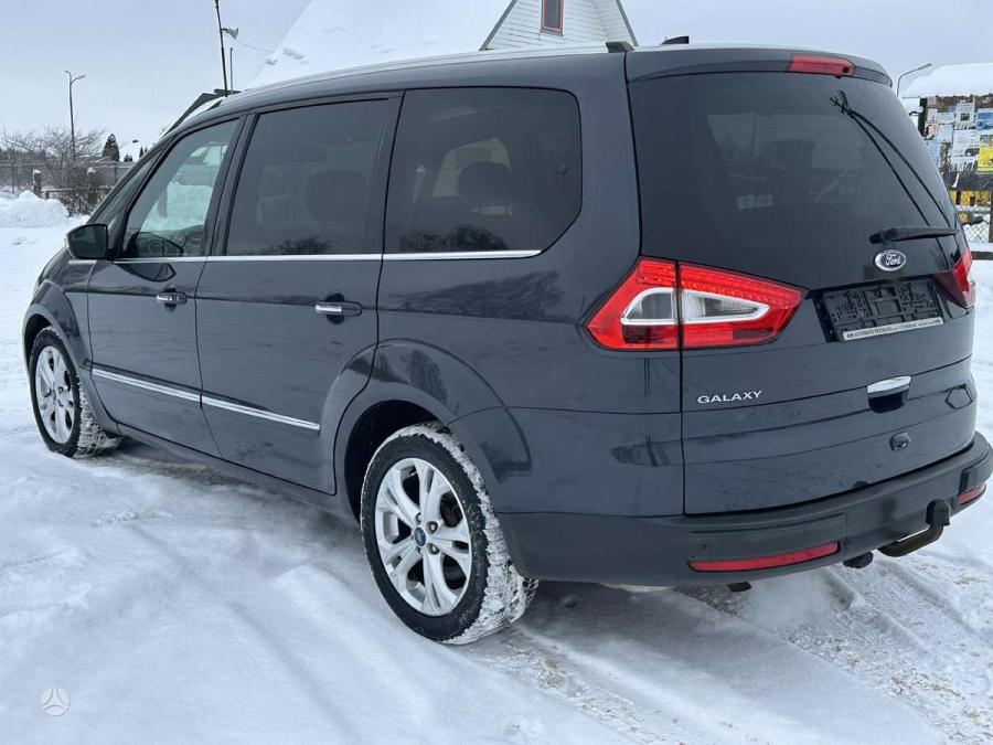 Zils Ford Galaxy 2012 Utena, ar dzinēja tilpumu 2.18 L un nobraukumu 282 tūkst. km par 5650 €, foto 5 vietnē AUTOMOTO.COM.LV