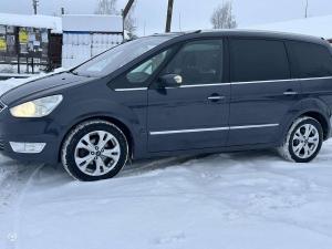 Zils Ford Galaxy 2012 Utena, ar dzinēja tilpumu 2.18 L un nobraukumu 282 tūkst. km par 5650 €, foto 6 vietnē AUTOMOTO.COM.LV