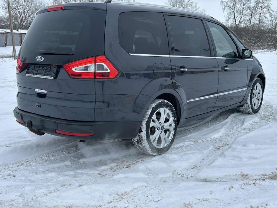 Zils Ford Galaxy 2012 Utena, ar dzinēja tilpumu 2.18 L un nobraukumu 282 tūkst. km par 5650 €, foto 8 vietnē AUTOMOTO.COM.LV