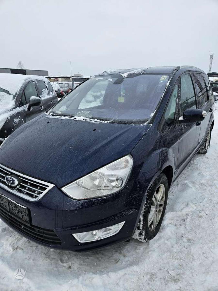 Zils Ford Galaxy 2012 Kauņa, ar dzinēja tilpumu 1.56 L un nobraukumu 239 tūkst. km par 5500 €, foto 1 vietnē AUTOMOTO.COM.LV