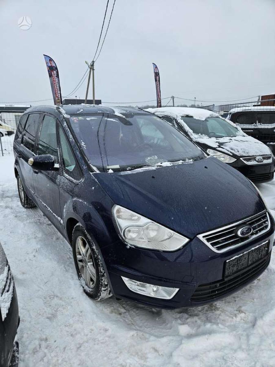 Zils Ford Galaxy 2012 Kauņa, ar dzinēja tilpumu 1.56 L un nobraukumu 239 tūkst. km par 5500 €, foto 2 vietnē AUTOMOTO.COM.LV