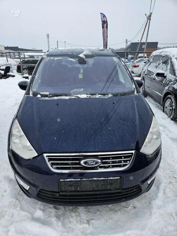 Blue Ford Galaxy 2012 in Kaunas, with an engine capacity of 1.56 L and mileage of 239 thousand km for 5500 €, photo 3 on AUTOMOTO.COM.LV