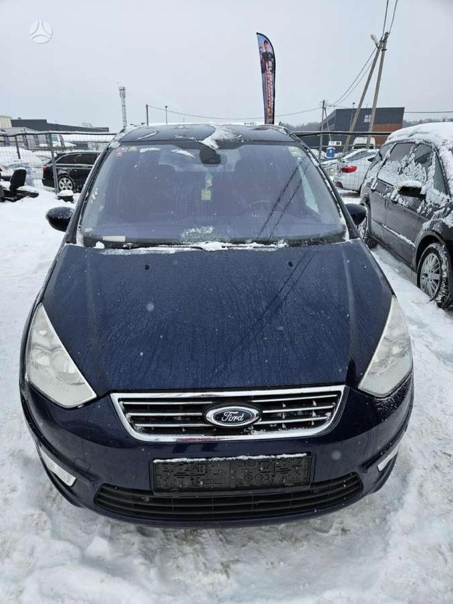 Zils Ford Galaxy 2012 Kauņa, ar dzinēja tilpumu 1.56 L un nobraukumu 239 tūkst. km par 5500 €, foto 3 vietnē AUTOMOTO.COM.LV