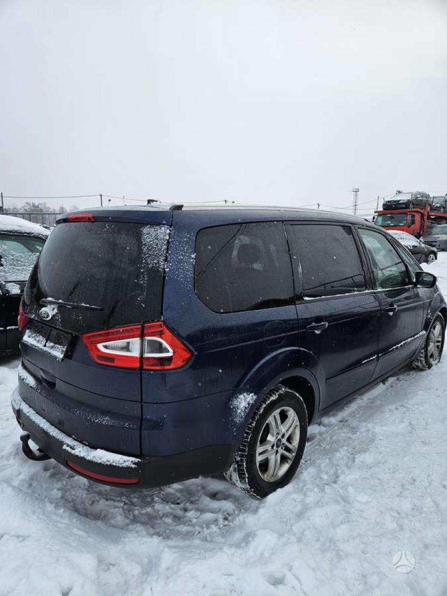 Zils Ford Galaxy 2012 Kauņa, ar dzinēja tilpumu 1.56 L un nobraukumu 239 tūkst. km par 5500 €, foto 4 vietnē AUTOMOTO.COM.LV