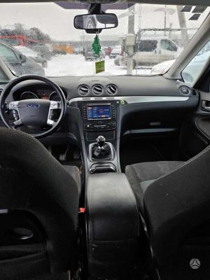 Zils Ford Galaxy 2012 Kauņa, ar dzinēja tilpumu 1.56 L un nobraukumu 239 tūkst. km par 5500 €, foto 9 vietnē AUTOMOTO.COM.LV