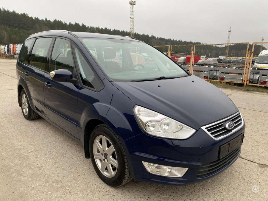 Zils Ford Galaxy 2012 Viļņa, ar dzinēja tilpumu 2.00 L un nobraukumu 249 tūkst. km par 3800 €, foto 1 vietnē AUTOMOTO.COM.LV