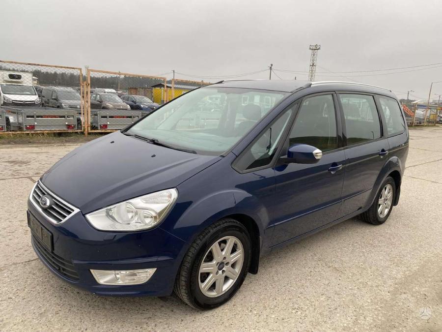 Zils Ford Galaxy 2012 Viļņa, ar dzinēja tilpumu 2.00 L un nobraukumu 249 tūkst. km par 3800 €, foto 3 vietnē AUTOMOTO.COM.LV