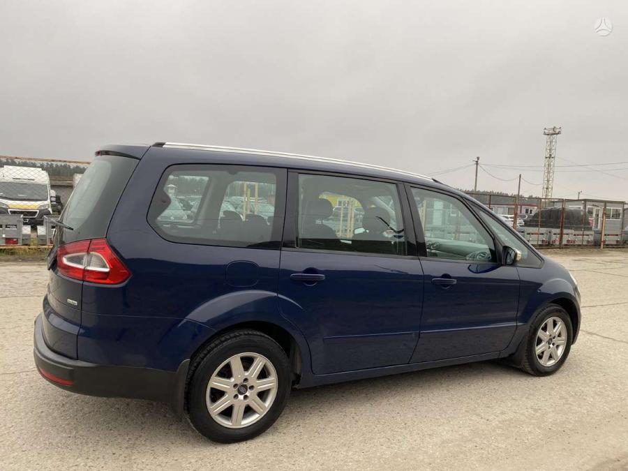 Zils Ford Galaxy 2012 Viļņa, ar dzinēja tilpumu 2.00 L un nobraukumu 249 tūkst. km par 3800 €, foto 7 vietnē AUTOMOTO.COM.LV