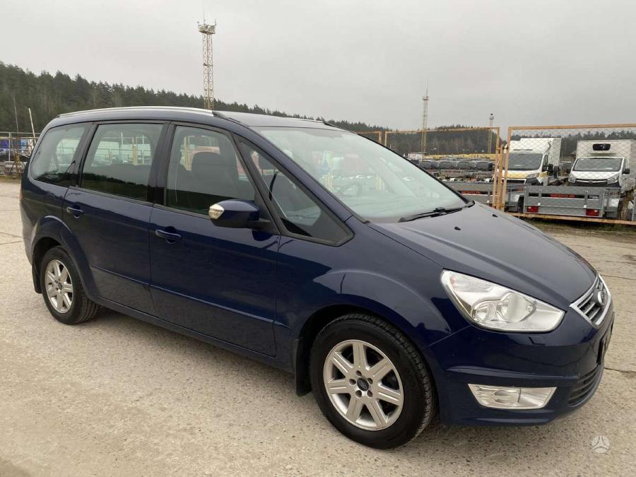 Zils Ford Galaxy 2012 Viļņa, ar dzinēja tilpumu 2.00 L un nobraukumu 249 tūkst. km par 3800 €, foto 8 vietnē AUTOMOTO.COM.LV