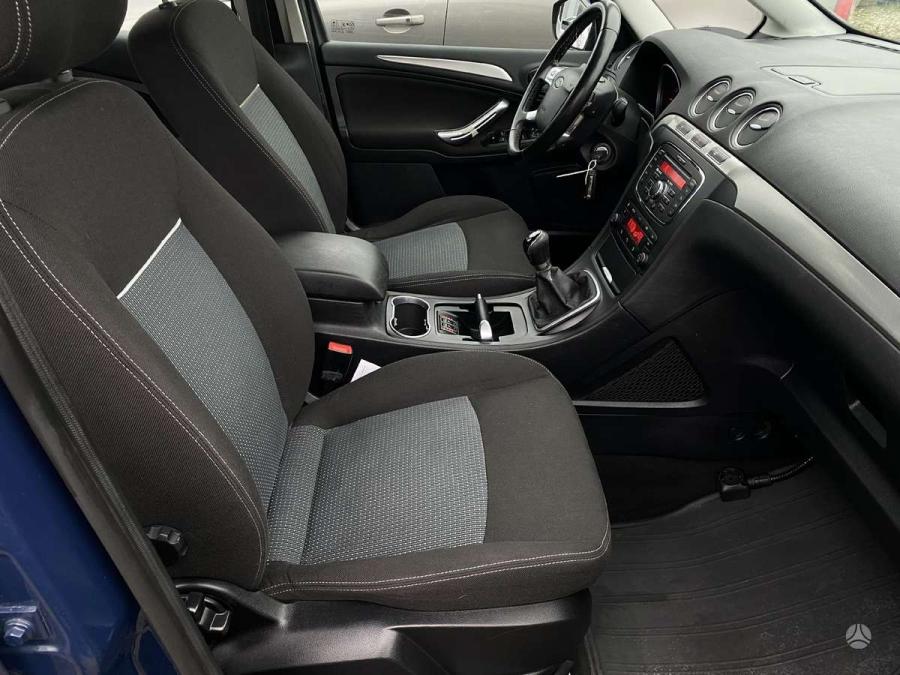 Zils Ford Galaxy 2012 Viļņa, ar dzinēja tilpumu 2.00 L un nobraukumu 249 tūkst. km par 3800 €, foto 11 vietnē AUTOMOTO.COM.LV