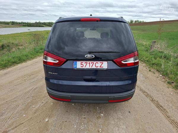 Blue Ford Galaxy 2012 in Birstonas, with an engine capacity of 2.00 L and mileage of 292 thousand km for 4300 €, photo 5 on AUTOMOTO.COM.LV