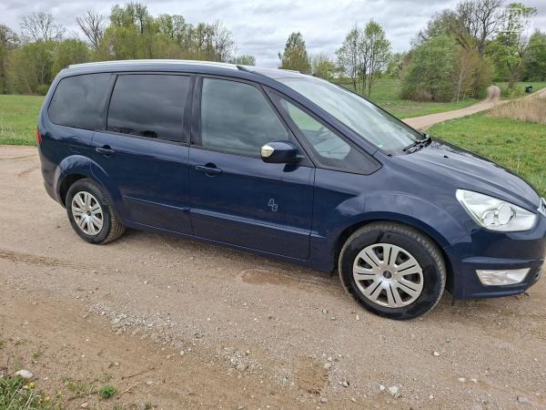 Blue Ford Galaxy 2012 in Birstonas, with an engine capacity of 2.00 L and mileage of 292 thousand km for 4300 €, photo 6 on AUTOMOTO.COM.LV