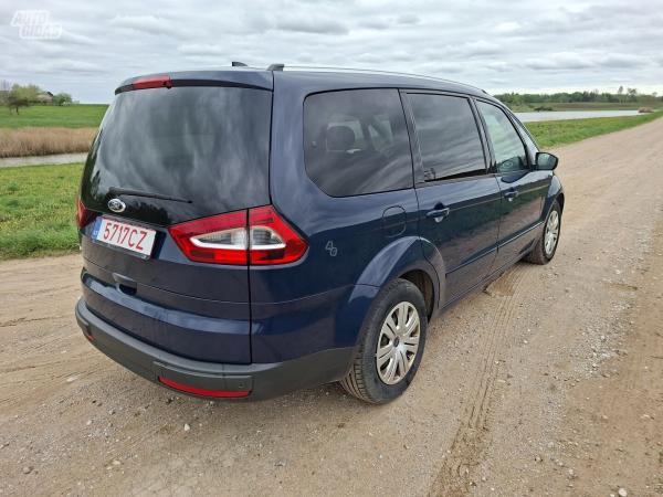 Blue Ford Galaxy 2012 in Birstonas, with an engine capacity of 2.00 L and mileage of 292 thousand km for 4300 €, photo 7 on AUTOMOTO.COM.LV