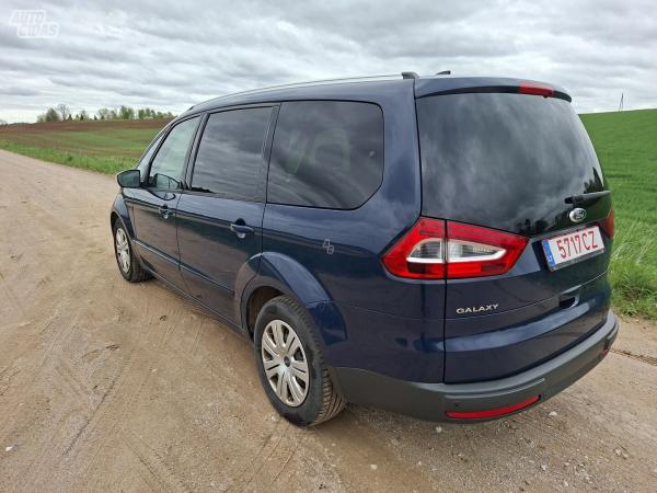 Blue Ford Galaxy 2012 in Birstonas, with an engine capacity of 2.00 L and mileage of 292 thousand km for 4300 €, photo 8 on AUTOMOTO.COM.LV