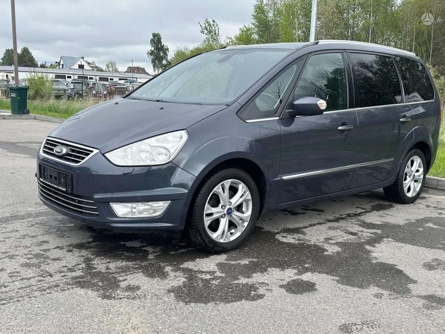 Zils Ford Galaxy 2012 Utena, ar dzinēja tilpumu 2.20 L un nobraukumu 282 tūkst. km par 4650 €, foto 4 vietnē AUTOMOTO.COM.LV