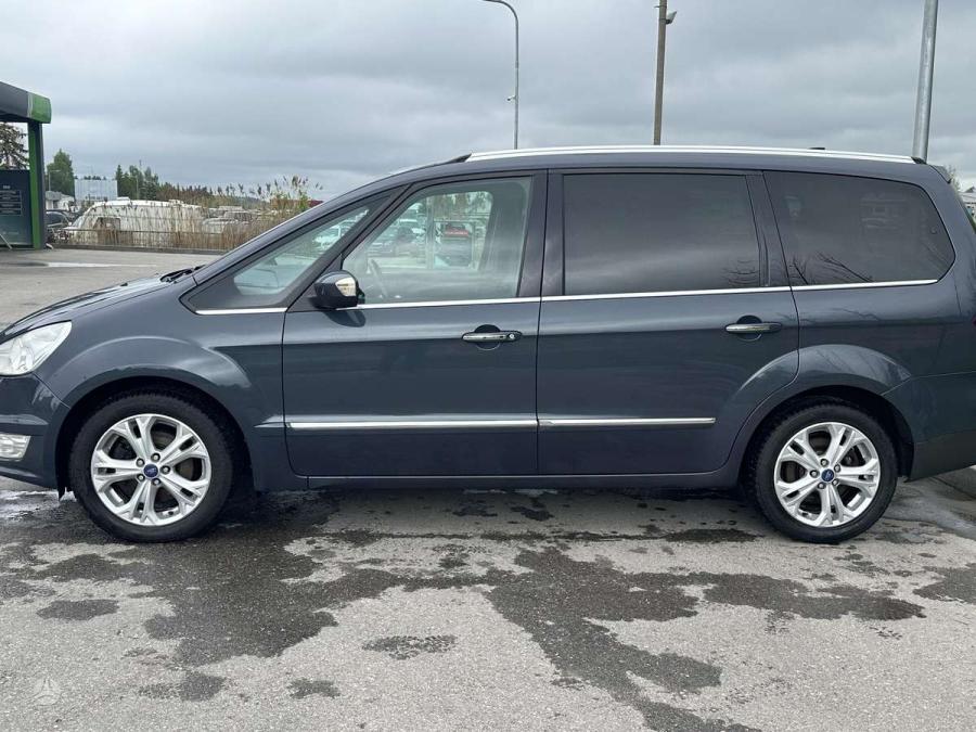 Zils Ford Galaxy 2012 Utena, ar dzinēja tilpumu 2.20 L un nobraukumu 282 tūkst. km par 4650 €, foto 6 vietnē AUTOMOTO.COM.LV