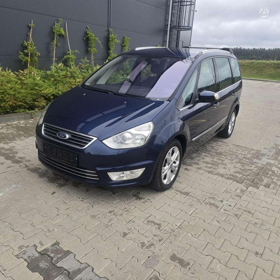 Zils Ford Galaxy 2012 Viļņa, ar dzinēja tilpumu 2.00 L un nobraukumu 320 tūkst. km par 5600 €, foto 1 vietnē AUTOMOTO.COM.LV