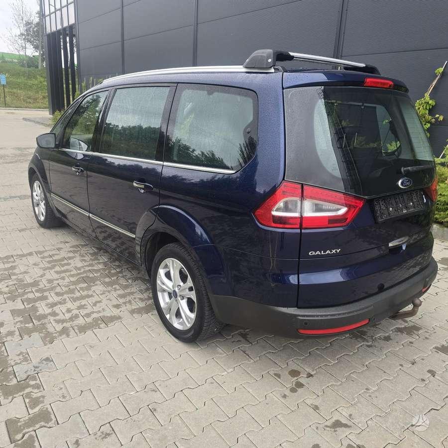 Zils Ford Galaxy 2012 Viļņa, ar dzinēja tilpumu 2.00 L un nobraukumu 320 tūkst. km par 5600 €, foto 5 vietnē AUTOMOTO.COM.LV