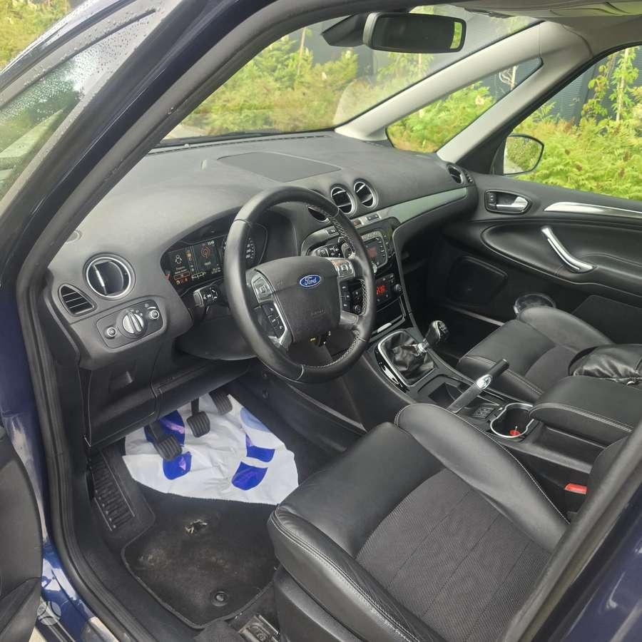 Zils Ford Galaxy 2012 Viļņa, ar dzinēja tilpumu 2.00 L un nobraukumu 320 tūkst. km par 5600 €, foto 6 vietnē AUTOMOTO.COM.LV