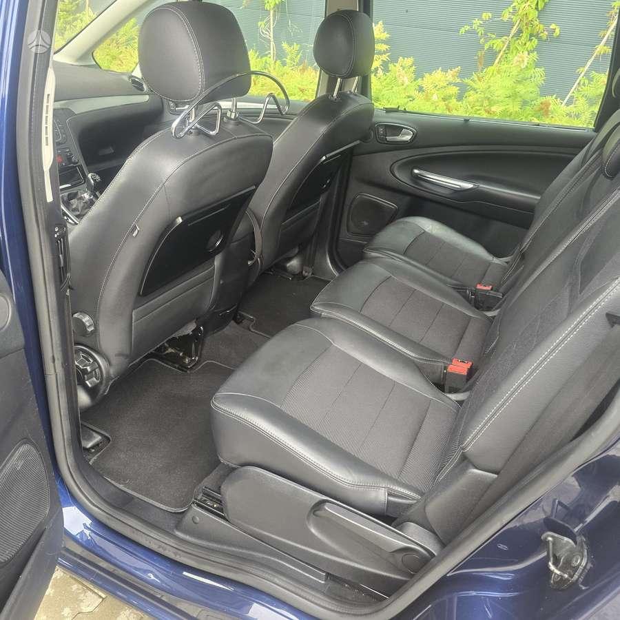 Zils Ford Galaxy 2012 Viļņa, ar dzinēja tilpumu 2.00 L un nobraukumu 320 tūkst. km par 5600 €, foto 9 vietnē AUTOMOTO.COM.LV