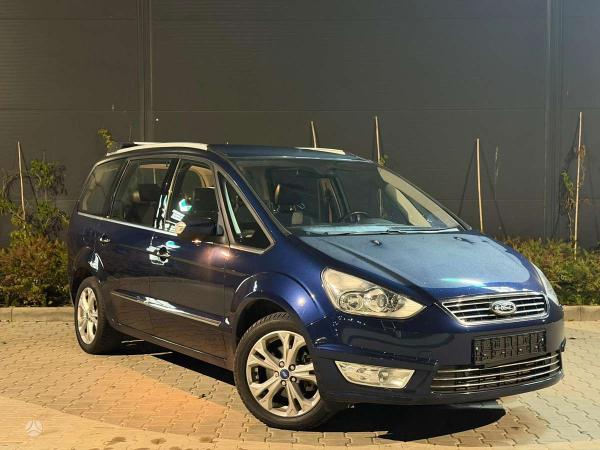 Zils Ford Galaxy 2012 Viļņa, ar dzinēja tilpumu 2.00 L un nobraukumu 310 tūkst. km par 5400 €, foto 1 vietnē AUTOMOTO.COM.LV