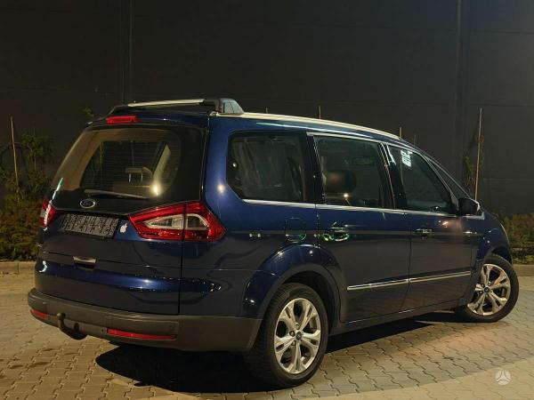 Zils Ford Galaxy 2012 Viļņa, ar dzinēja tilpumu 2.00 L un nobraukumu 310 tūkst. km par 5400 €, foto 2 vietnē AUTOMOTO.COM.LV