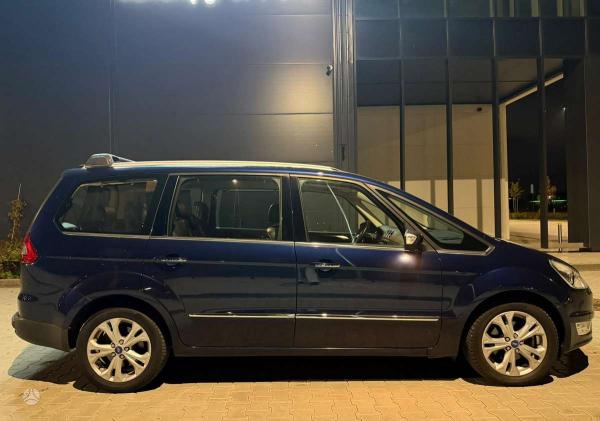 Zils Ford Galaxy 2012 Viļņa, ar dzinēja tilpumu 2.00 L un nobraukumu 310 tūkst. km par 5400 €, foto 8 vietnē AUTOMOTO.COM.LV