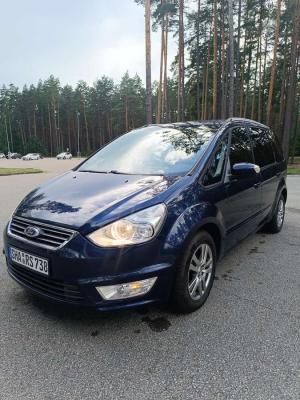 Zils Ford Galaxy 2012 Druskininkai, ar dzinēja tilpumu 2.00 L un nobraukumu 278 tūkst. km par 4800 €, foto  vietnē AUTOMOTO.COM.LV