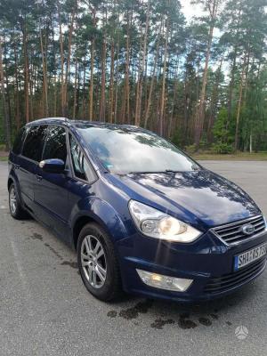 Blue Ford Galaxy 2012 in Druskininkai, with an engine capacity of 2.00 L and mileage of 278 thousand km for 4800 €, photo 4 on AUTOMOTO.COM.LV