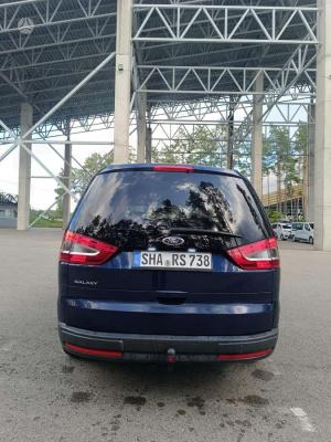 Blue Ford Galaxy 2012 in Druskininkai, with an engine capacity of 2.00 L and mileage of 278 thousand km for 4800 €, photo 6 on AUTOMOTO.COM.LV