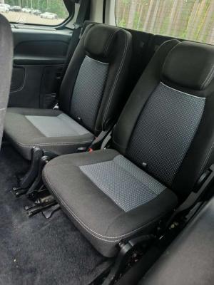 Blue Ford Galaxy 2012 in Druskininkai, with an engine capacity of 2.00 L and mileage of 278 thousand km for 4800 €, photo 15 on AUTOMOTO.COM.LV