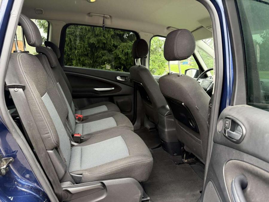 Zils Ford Galaxy 2012 Kauņa, ar dzinēja tilpumu 2.00 L un nobraukumu 299 tūkst. km par 4750 €, foto 15 vietnē AUTOMOTO.COM.LV