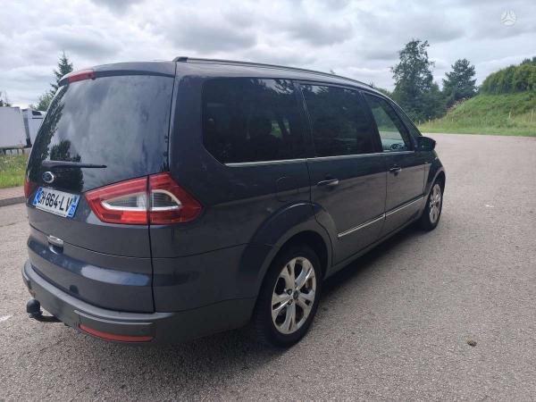 Zils Ford Galaxy 2012 Kauņa, ar dzinēja tilpumu 2.00 L un nobraukumu 290 tūkst. km par 4100 €, foto 3 vietnē AUTOMOTO.COM.LV