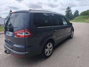 Zils Ford Galaxy 2012 Kauņa, ar dzinēja tilpumu 2.00 L un nobraukumu 290 tūkst. km par 4100 €, foto 3 vietnē AUTOMOTO.COM.LV