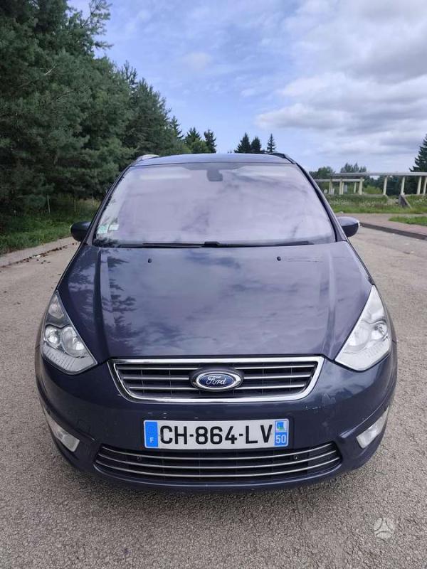 Zils Ford Galaxy 2012 Kauņa, ar dzinēja tilpumu 2.00 L un nobraukumu 290 tūkst. km par 4100 €, foto 7 vietnē AUTOMOTO.COM.LV
