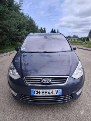 Zils Ford Galaxy 2012 Kauņa, ar dzinēja tilpumu 2.00 L un nobraukumu 290 tūkst. km par 4100 €, foto 7 vietnē AUTOMOTO.COM.LV
