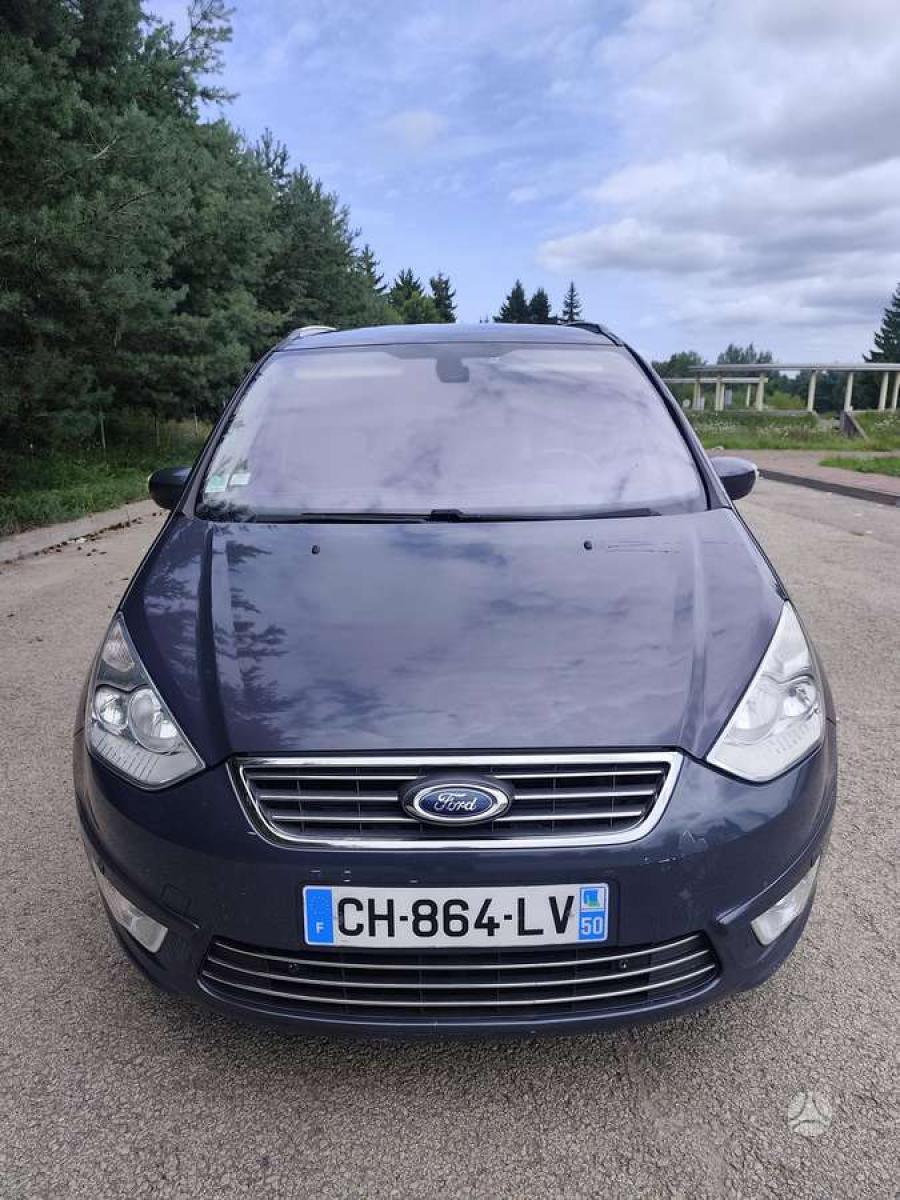 Zils Ford Galaxy 2012 Kauņa, ar dzinēja tilpumu 2.00 L un nobraukumu 290 tūkst. km par 4100 €, foto 7 vietnē AUTOMOTO.COM.LV