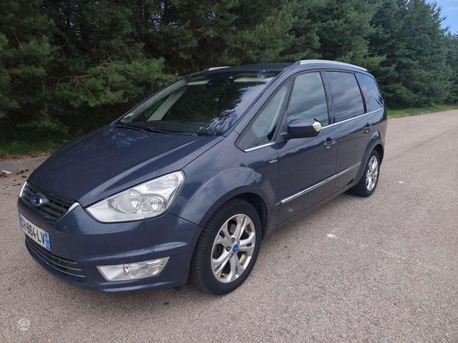 Zils Ford Galaxy 2012 Kauņa, ar dzinēja tilpumu 2.00 L un nobraukumu 290 tūkst. km par 4100 €, foto 5 vietnē AUTOMOTO.COM.LV